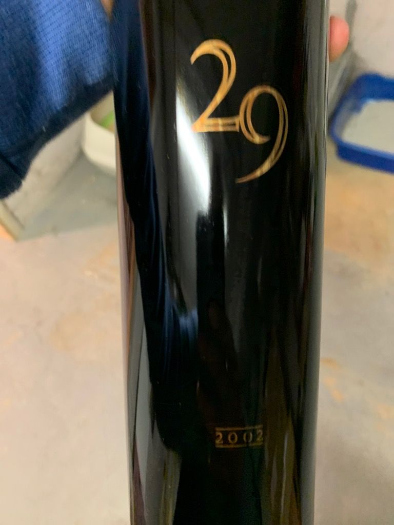 2001 Vineyard 29 Cabernet Sauvignon, USA, California, Napa Valley ...