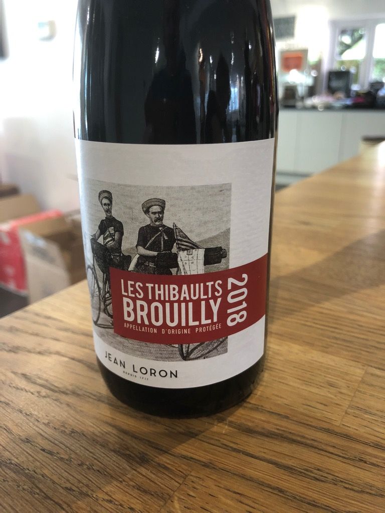 2021 Jean Loron Brouilly Les Thibaults, France, Burgundy, Beaujolais ...