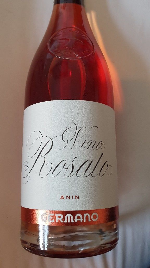 NV Germano Angelo Langhe Nebbiolo Vino Rosato Anin, Italy, Piedmont ...
