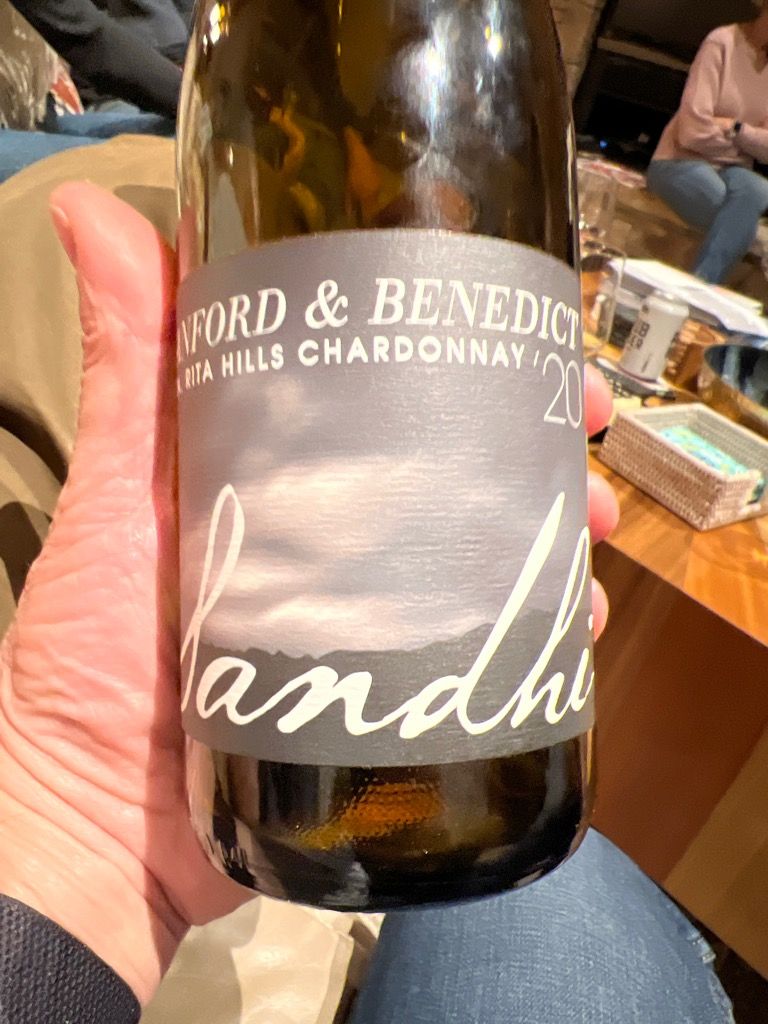 2020 Sandhi Wines Chardonnay Sanford & Benedict Vineyard, USA ...