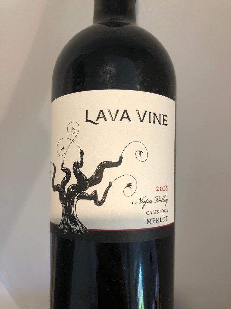 2018 Lava Vine Merlot, USA, California, Napa Valley - CellarTracker