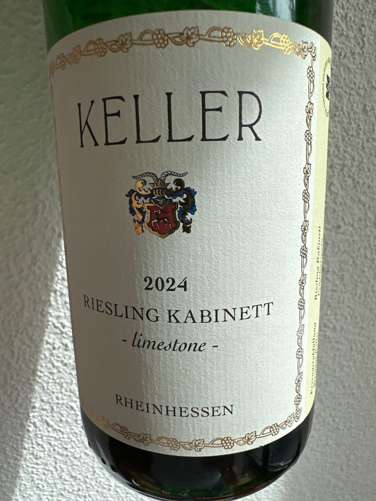 2024 Weingut Keller Riesling Kabinett "Limestone", Germany, Rheinhessen ...