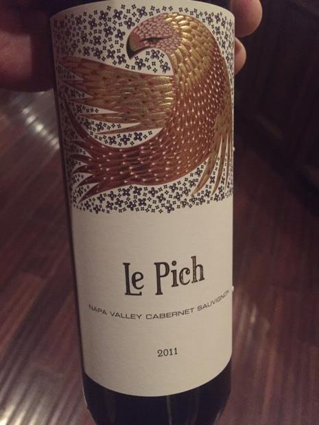 2011 Purlieu Cabernet Sauvignon Le Pich, USA, California, Napa Valley ...