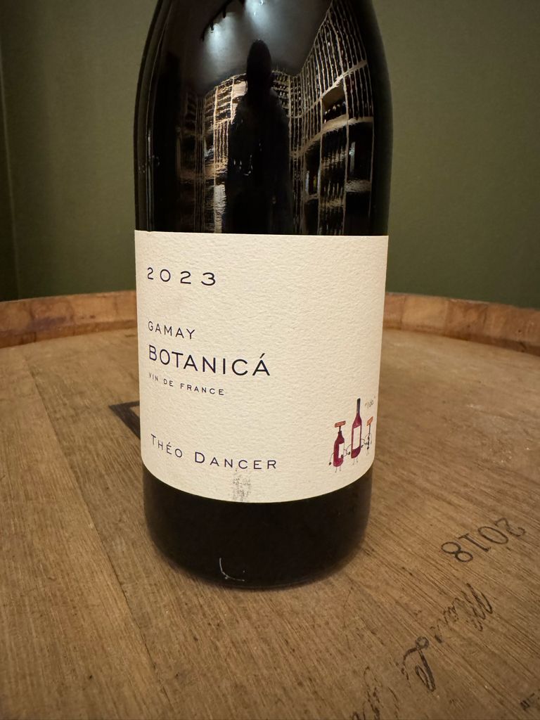 2023 Théo Dancer Gamay Botanica, France, Vin de France - CellarTracker