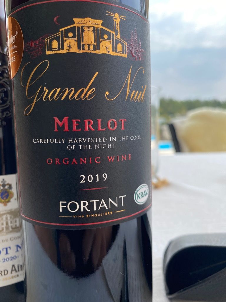 2018 Fortant Merlot Grande Nuit, France, Languedoc Roussillon, Vin de ...