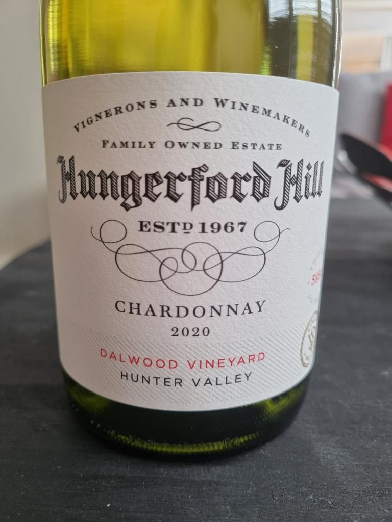 2021 Hungerford Hill Chardonnay Block 8, Australia, New South Wales ...