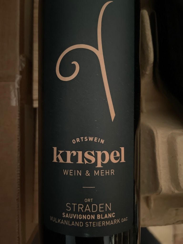 2020 Krispel Sauvignon Blanc Straden, Austria, Styria, Vulkanland ...