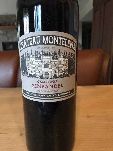 2017 Chateau Montelena Zinfandel, USA, California, Napa Valley ...