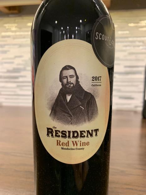 2017 Scout and Cellar The Resident, USA, California, North Coast ...