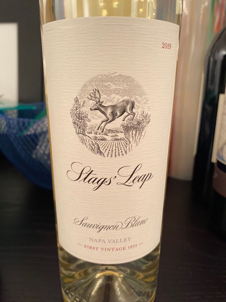 2019 Stags' Leap Winery Sauvignon Blanc, USA, California, Napa Valley ...