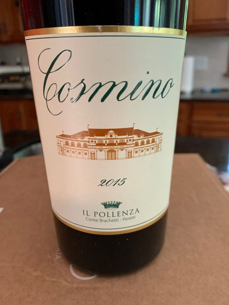 2015 Il Pollenza Cosmino Marche Rosso, Italy, Marche, Marche IGT ...