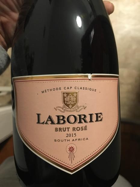 NV Laborie Estate Wine Brut Rosé, South Africa, Western Cape ...