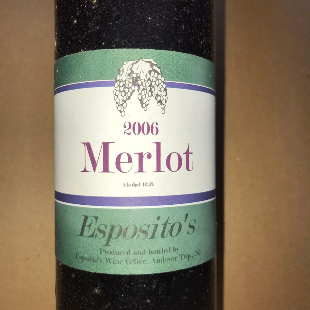 2006 Esposito Wines Merlot, USA, Oregon - CellarTracker