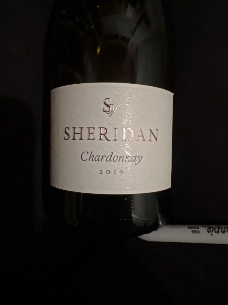 2020 Sheridan Vineyard Chardonnay, USA, Washington, Columbia Valley ...