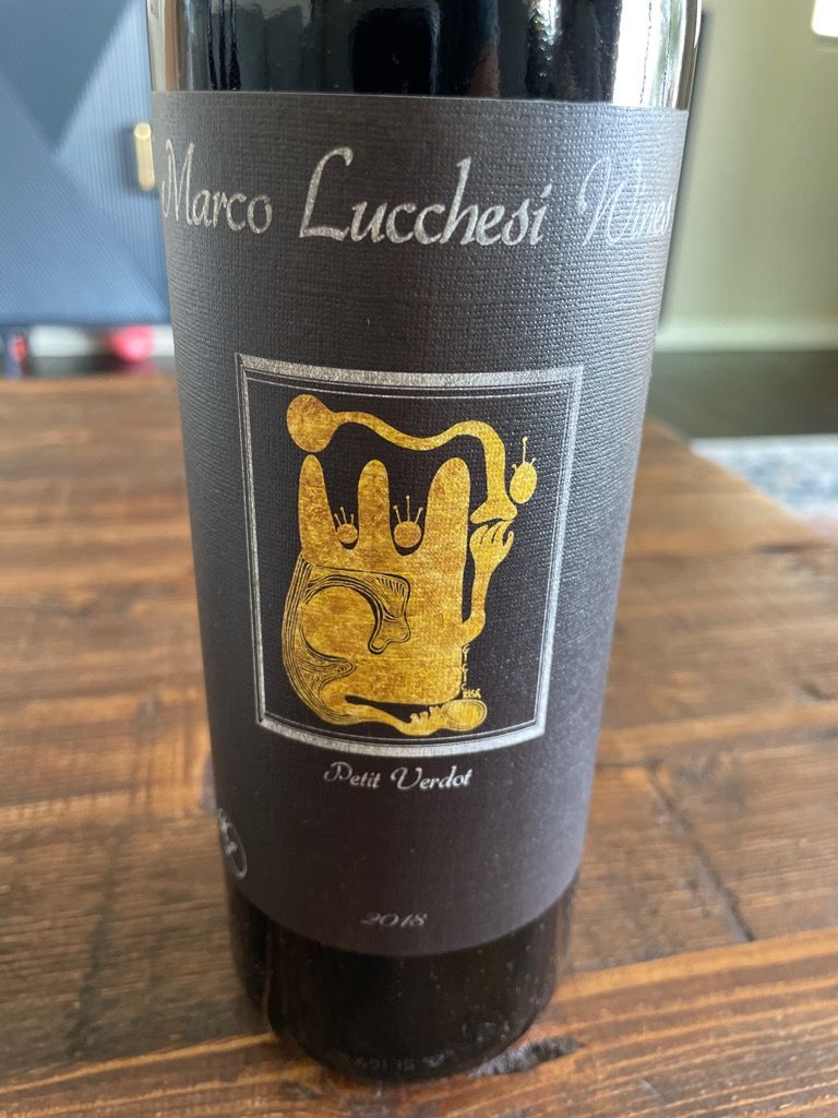 2018 Section Wines Petit Verdot, USA, California, Central Coast, Santa ...