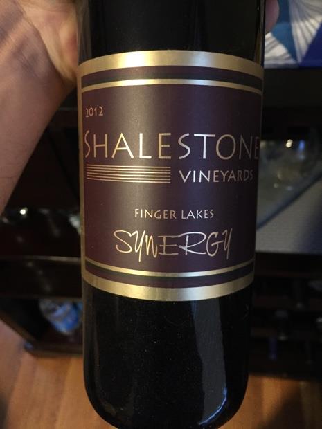 2012 Shalestone Synergy, USA, New York, Finger Lakes - CellarTracker
