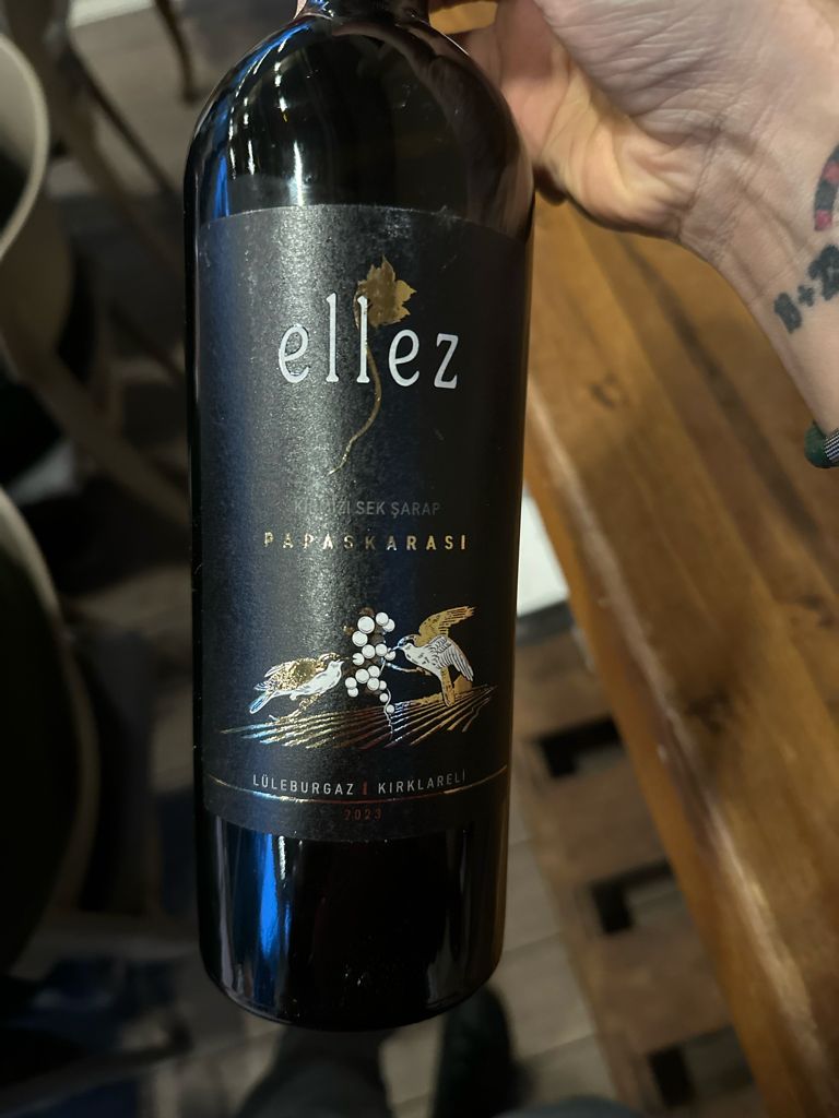 2023 Ellez Papaskarası, Turkey - CellarTracker