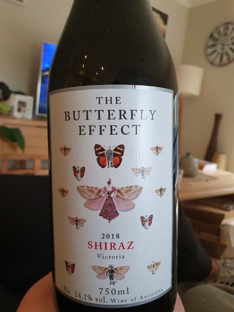 2018 The Butterfly Effect Shiraz Reserve, Australia, Victoria ...