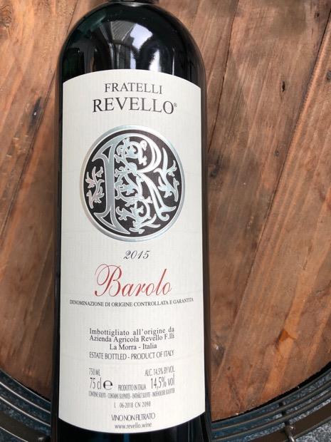 2015 Fratelli Revello Barolo, Italy, Piedmont, Langhe, Barolo ...