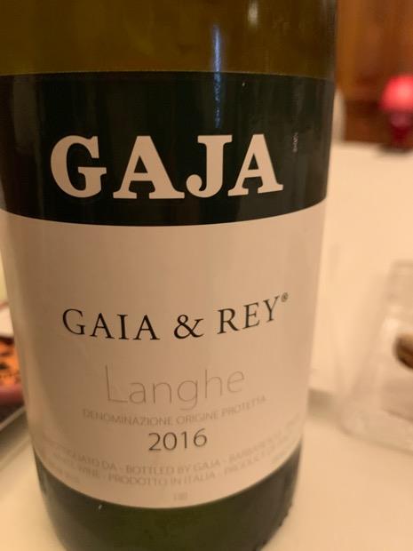 2016 Gaja Langhe Chardonnay Gaia & Rey, Italy, Piedmont, Langhe, Langhe ...