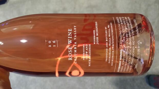 2016 Bledsoe Family Winery Healy Rose, USA, Washington, Columbia Valley ...