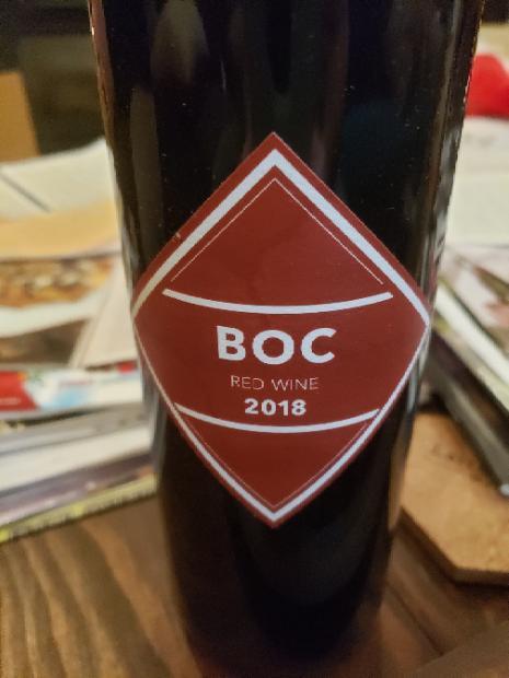 2013 BOC Red Blend, USA, California - CellarTracker