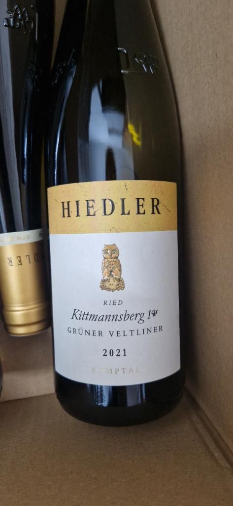 2023 Hiedler Grüner Veltliner 1ÖTW Reserve Kittmannsberg, Austria ...
