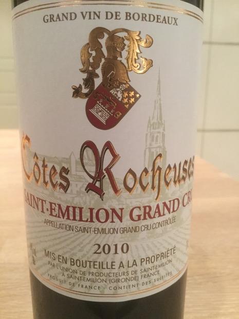 2010 Côtes Rocheuses, France, Bordeaux, Libournais, St. Émilion Grand ...