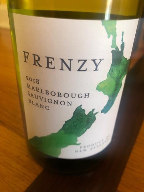 2018 Frenzy Sauvignon Blanc, New Zealand, South Island - CellarTracker
