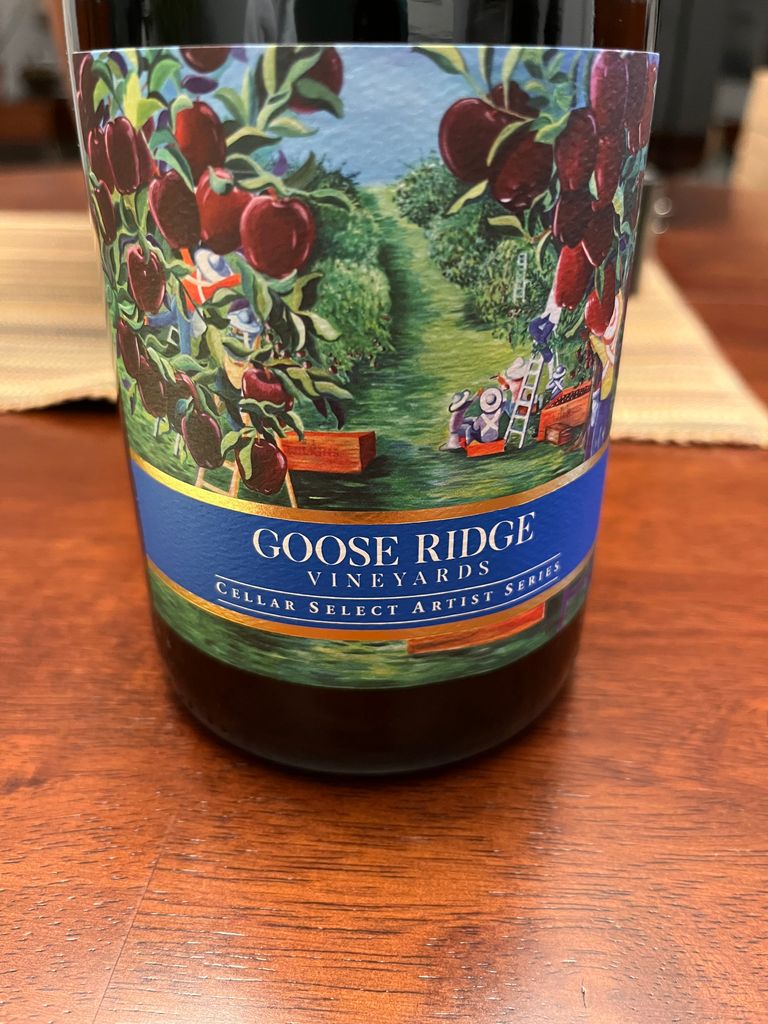 2021 Goose Ridge Vineyards Reserve Rhone Red Blend "Manzanas", USA ...