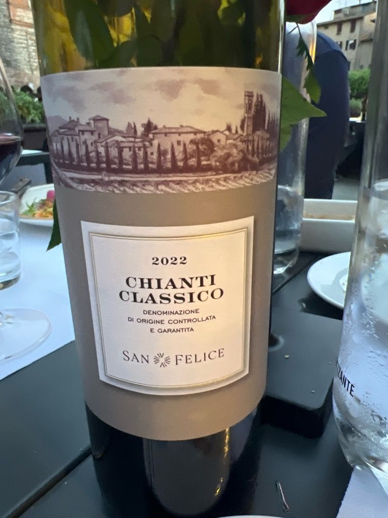 2022 San Felice Chianti Classico, Italy, Tuscany, Chianti, Chianti ...