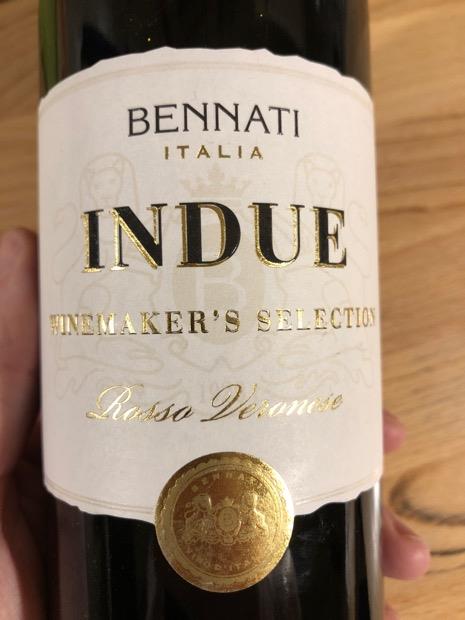 2015 Casa Vinicola Bennati Indue Winemaker's Selection Veronese IGT ...