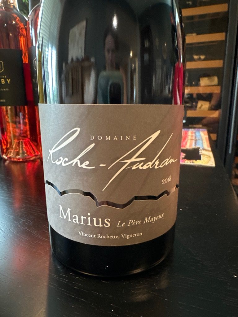 2018 Domaine Roche-Audran Côtes du Rhône Villages Marius - Le Pere ...