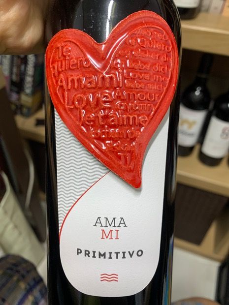 2017 Etike International Amami Primitivo Puglia IGT, Italy, Puglia ...