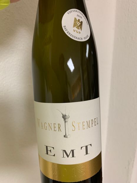 2018 Wagner-Stempel Riesling trocken EMT Auction, Germany, Rheinhessen - CellarTracker