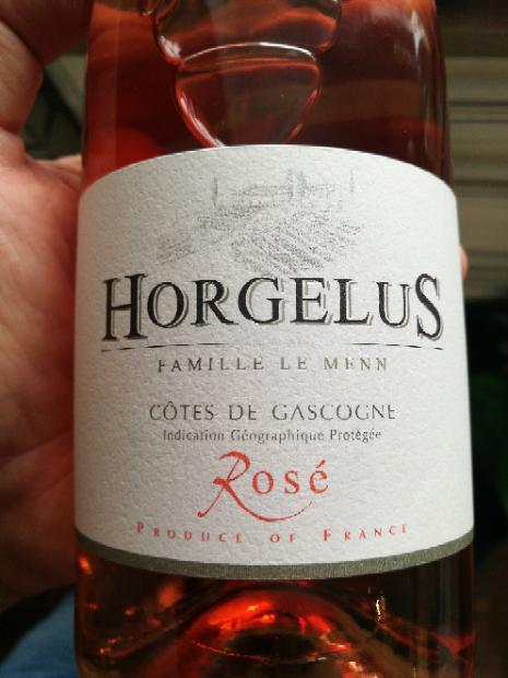 2017 Domaine de L'Horgelus Côtes de Gascogne Rosé, France, Southwest ...