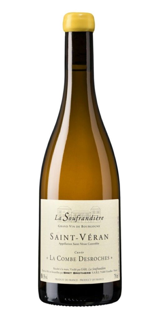 2021 Bret Brothers Saint Véran La Soufrandrière Saint-Véran la Combe ...
