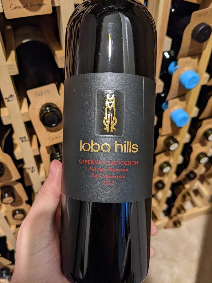 Community Tasting Note - 2017 Lobo Hills Cabernet Sauvignon Tapteil ...