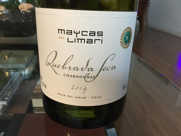 2014 Maycas Del Limari Chardonnay Quebrada Seca, Chile, Limarí Valley ...