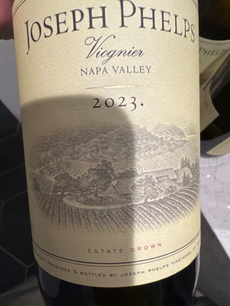 2023 Joseph Phelps Viognier, USA, California, Napa Valley - CellarTracker
