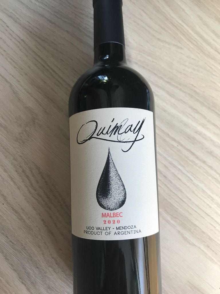2020 Quimay Malbec, Argentina, Patagonia, Neuquén - CellarTracker