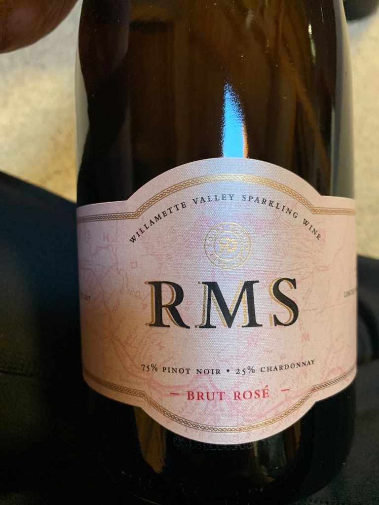 2017 Roco RMS Brut Rosé, USA, Oregon, Willamette Valley - CellarTracker