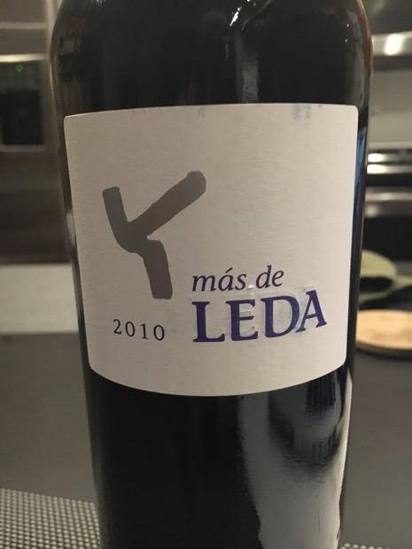 2010 Bodegas Leda Mas de Leda, Spain, Castilla y León, Vino de la ...