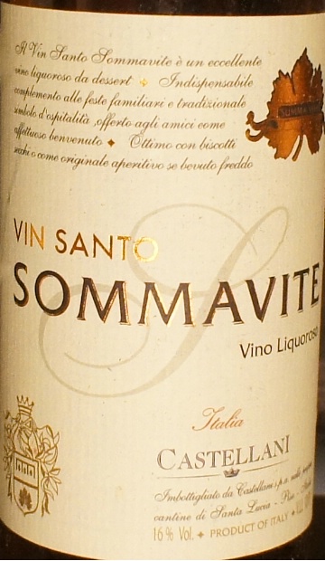 NV Castellani Vin Santo Sommavite, Italy, Tuscany, Vin Santo ...