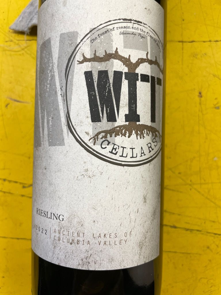 2022 Wit Cellars Cabernet Sauvignon Olsen Vineyards, USA, Washington ...