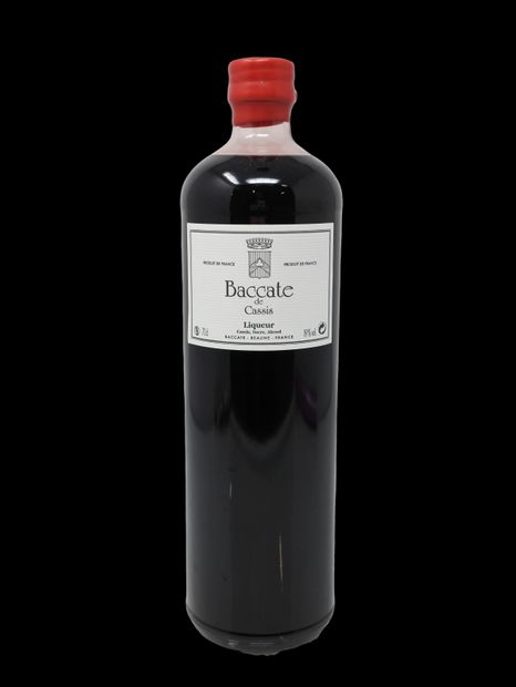 NV Baccate Bourgogne Crème de Cassis, France, Burgundy, Bourgogne ...