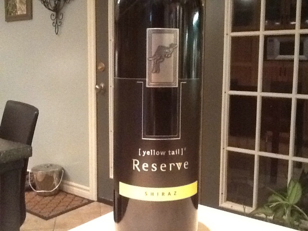 2010 Yellow Tail Shiraz Reserve, Australia, South Australia, Fleurieu ...