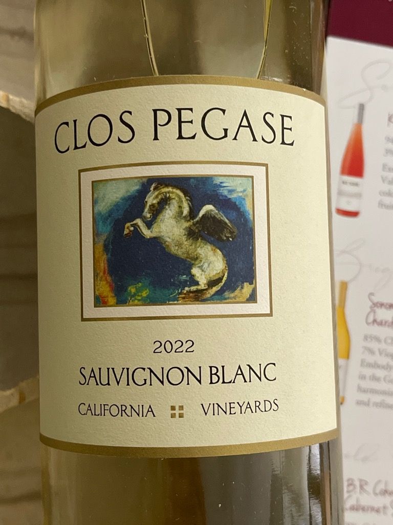 2022 Clos Pegase Sauvignon Blanc Mitsuko's Vineyard, USA, California ...