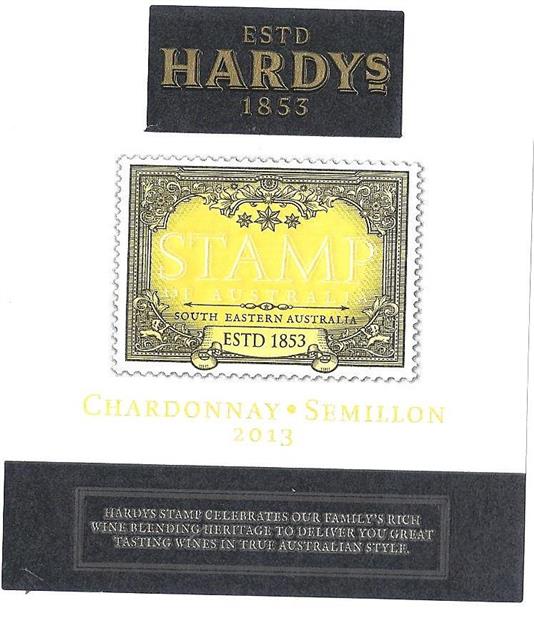 2013 Hardys Stamp of Australia Chardonnay-Semillon, Australia, South ...