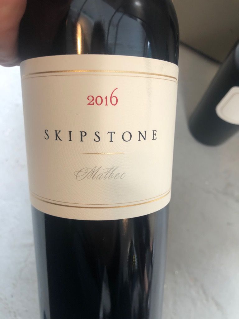 2016 Skipstone Malbec, USA, California, Sonoma County, Alexander Valley ...